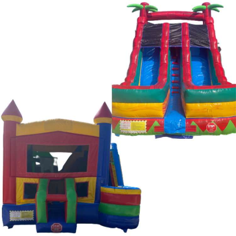 Slides & Combos - Moore Bounce and Party Rentals