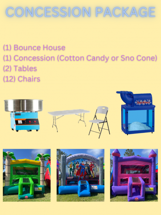 Deals - Moore Bounce and Party Rentals