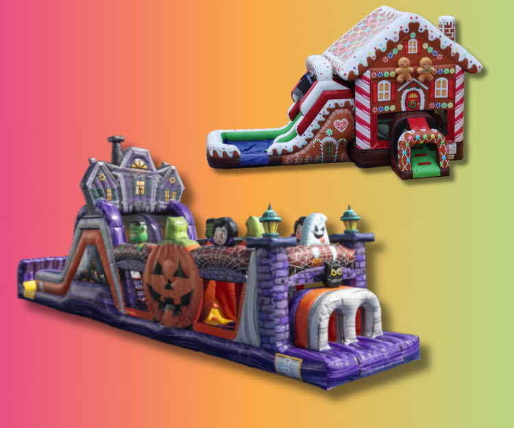 Holiday Themes - Moore Bounce and Party Rentals | Wesley Chapel