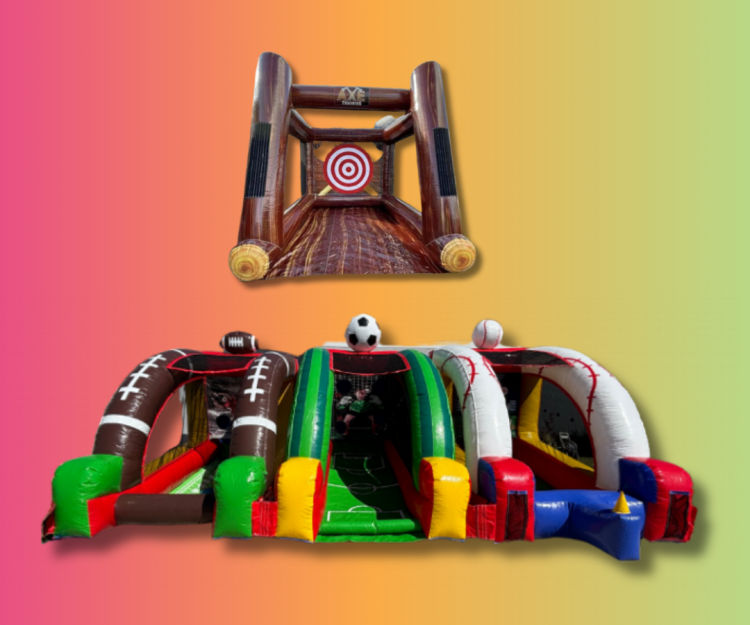 Inflatable Games - Moore Bounce and Party Rentals | Wesley Chapel